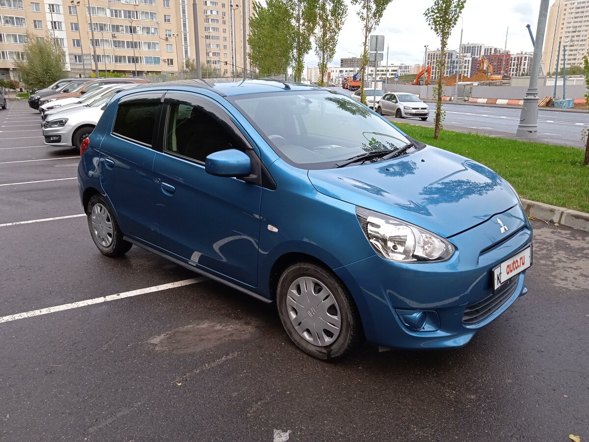 Купить б/у Mitsubishi Mirage VI 1.0 CVT (69 л.с.) бензин вариатор в ...