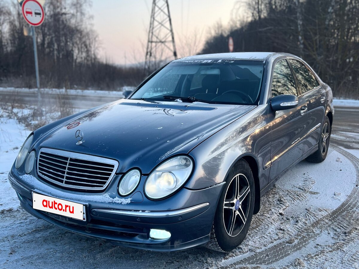 Купить б/у Mercedes-Benz E-Класс III (W211, S211) 320 3.2 AT (224 л.с.) 4WD бензин автомат в ...