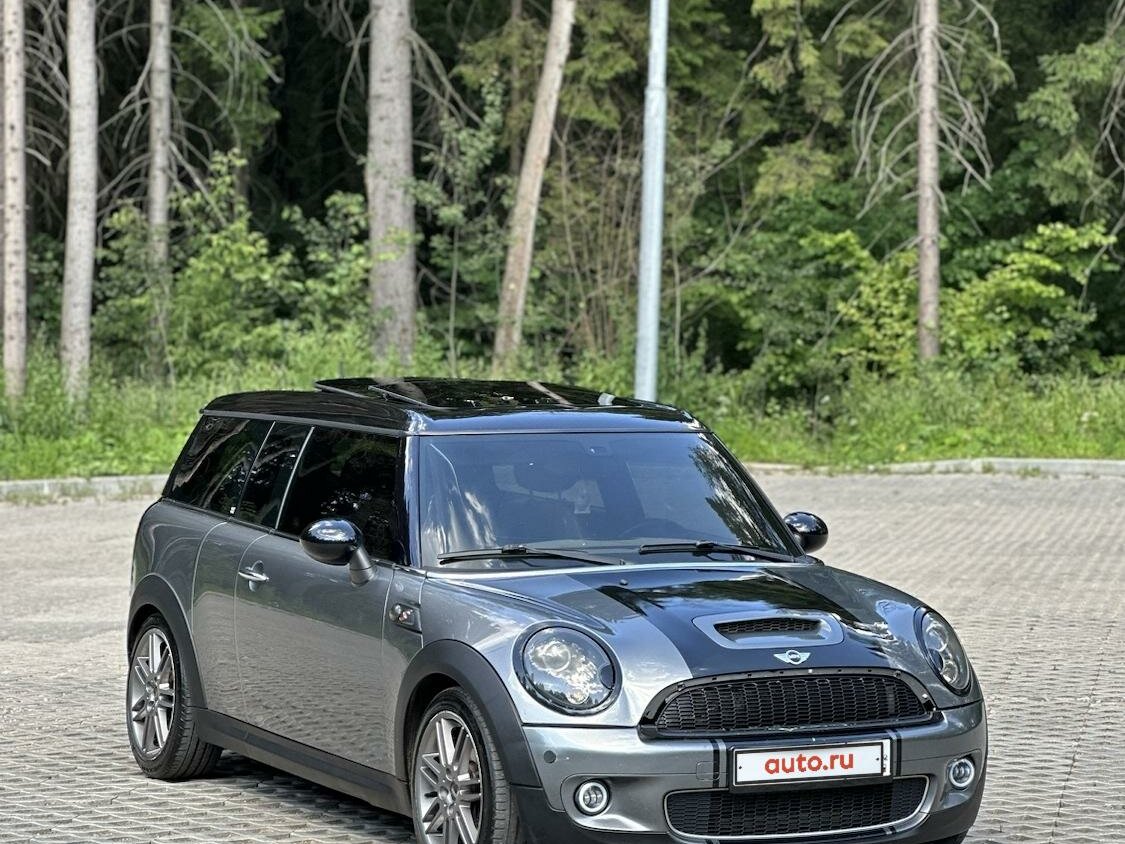 Купить б/у Mini Clubman I Cooper S 1.6 AT (175 л.с.) бензин автомат в ...