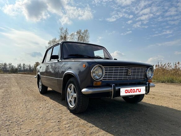 Купить б/у Lada (ВАЗ) 2101 1970-1988 1.2 MT (64 л.с.) бензин механика в Балашихе: синий Лада ...