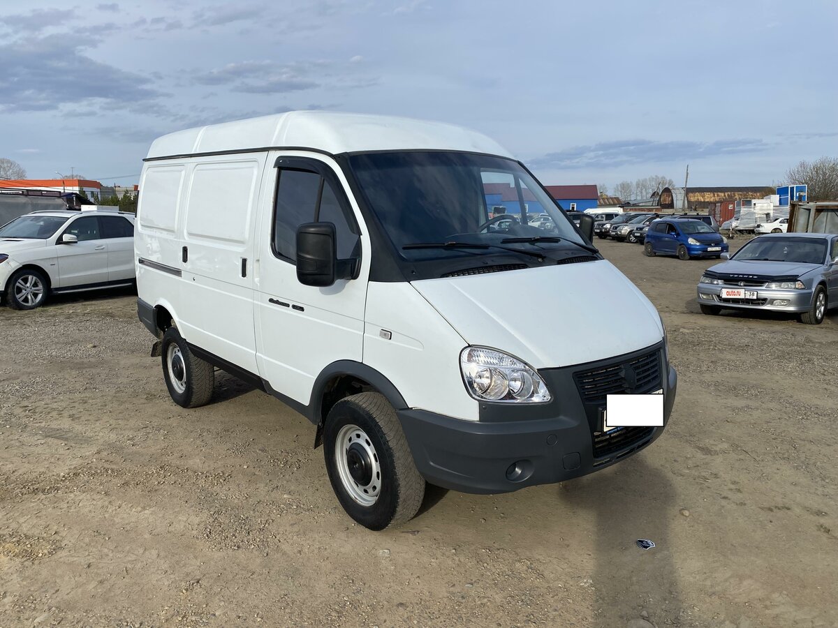 Купить б/у ГАЗ Соболь (2752) дизель механика в Иркутске: белый ...