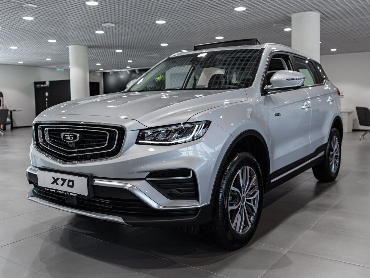 Купить новый Belgee X70 2024-2025 в Калуге | Цены на новые Белджи Икс 70 внедорожник 5-дверный ...