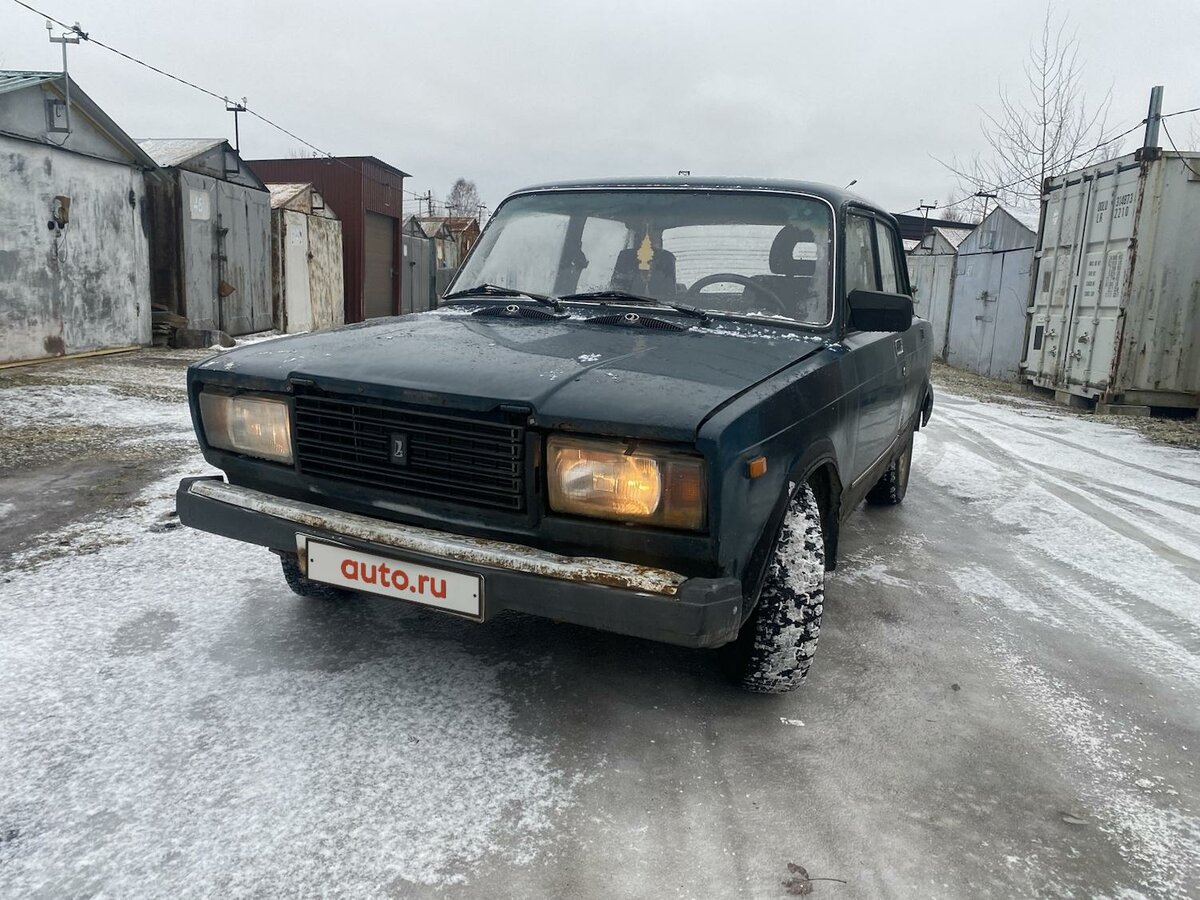 Купить б/у Lada (ВАЗ) 2107 1982-2012 1.5 MT (72 л.с.) бензин механика в ...