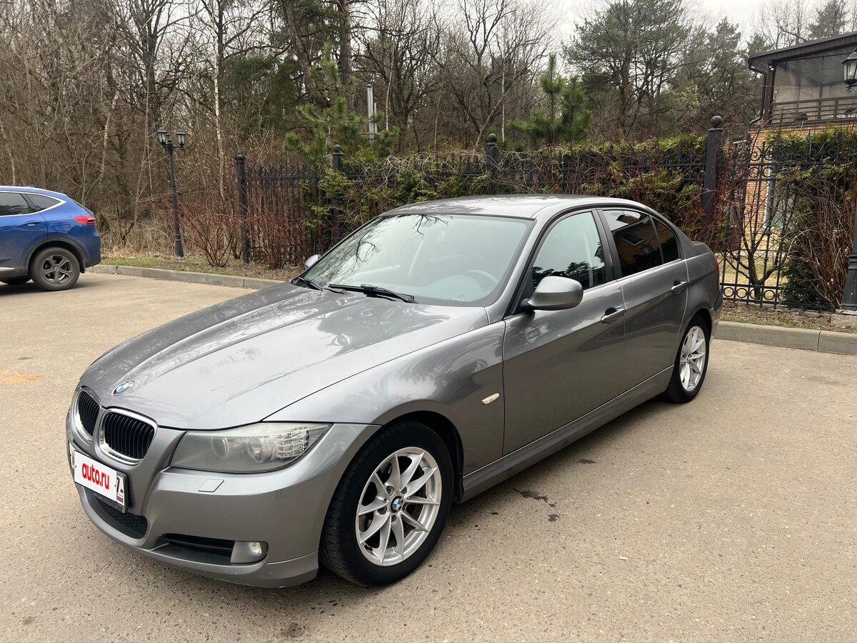 Купить б/у BMW 3 серии V (E90/E91/E92/E93) Рестайлинг 318i 2.0 AT (136 л.с.) бензин автомат в ...