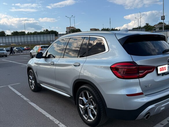 Купить б/у BMW X3 III (G01) 30i xDrive 2.0 AT (249 л.с.) 4WD бензин автомат в Москве ...