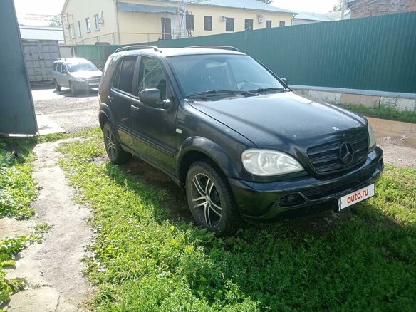 Купить б/у Mercedes-Benz M-Класс AMG I (W163) 55 AMG 5.4 AT (347 л.с ...