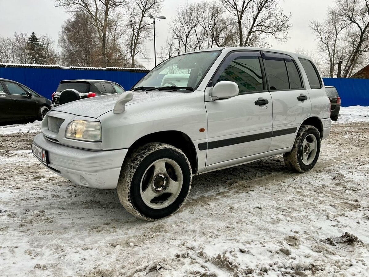 Купить б/у Suzuki Escudo II 2.0 AT (140 л.с.) 4WD бензин автомат в ...