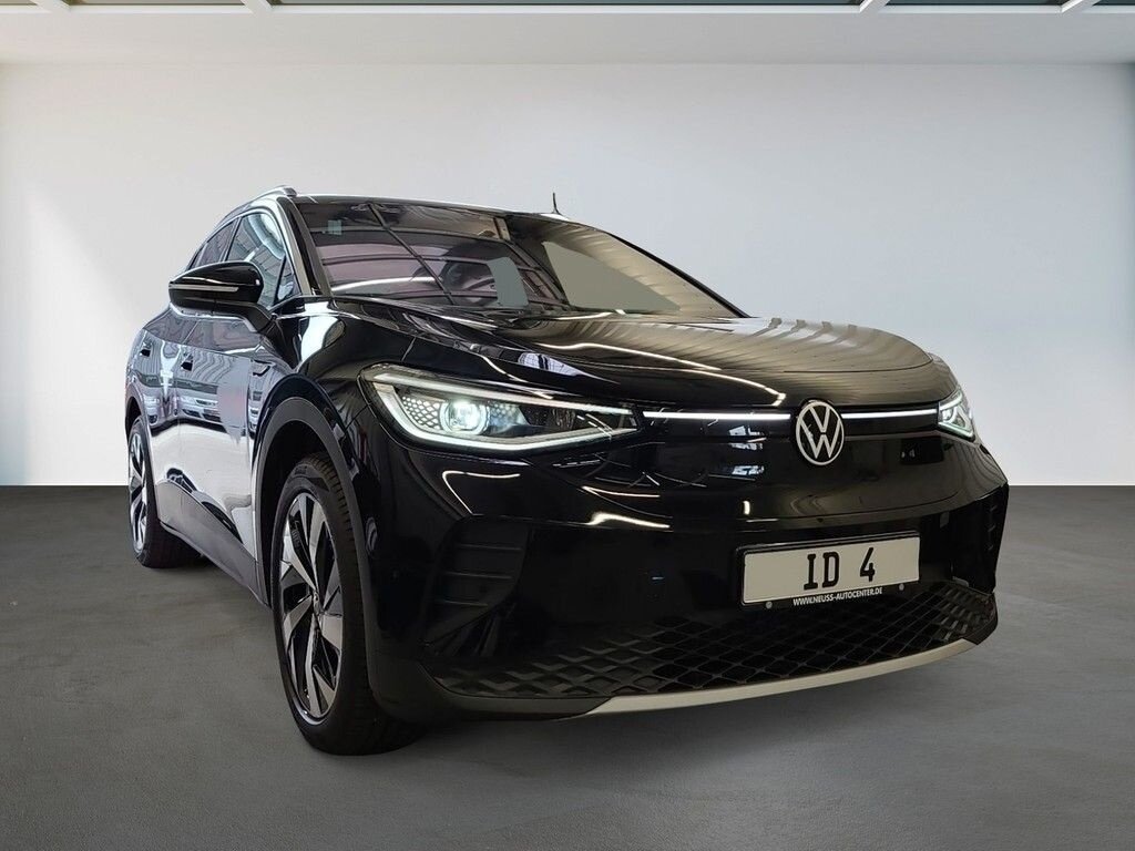 Купить б/у Volkswagen ID.4 2020-2025 X Electro AT (150.0 кВт) электро автомат в Хабаровске ...