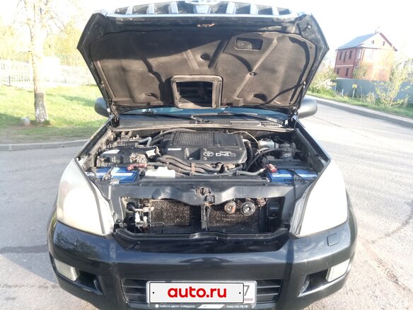 Купить б/у Toyota Land Cruiser Prado 120 Series Рестайлинг 3.0d AT (173 ...