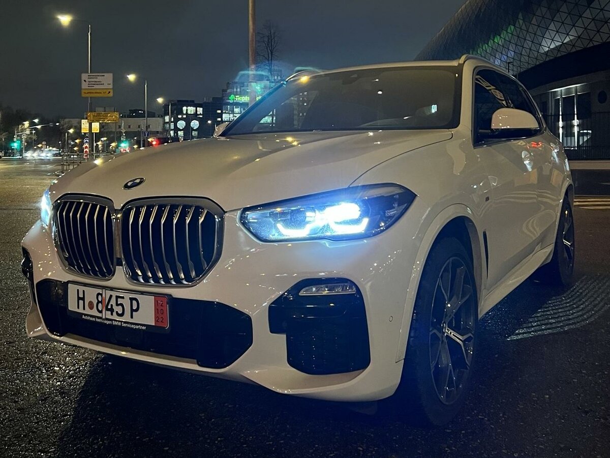 Купить б/у BMW X5 IV (G05/G18) 30d 3.0d AT (265 л.с.) 4WD дизель ...