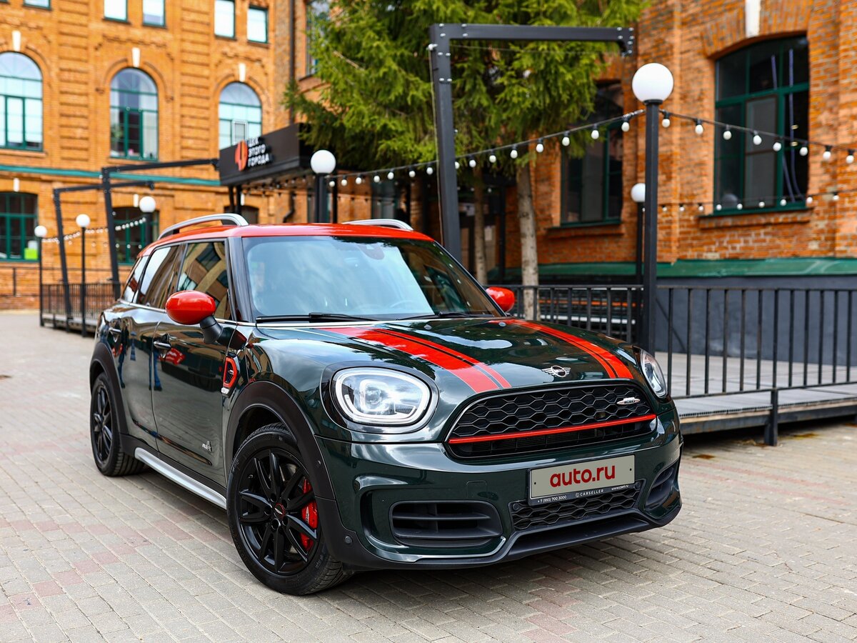 Купить б/у Mini Countryman II Рестайлинг John Cooper Works 2.0 AT (306 ...