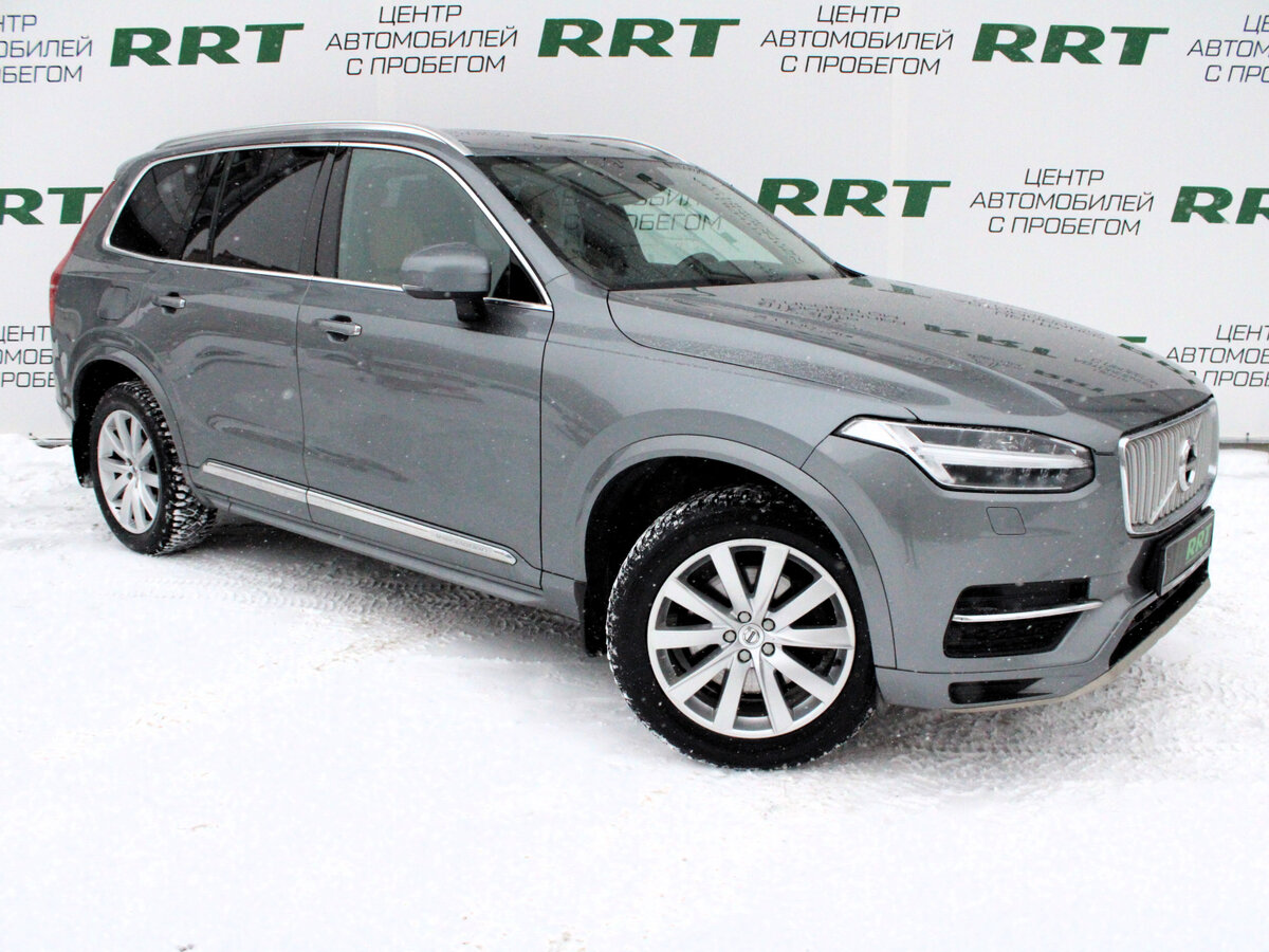Купить б/у Volvo XC90 II 2.0d AT (225 л.с.) 4WD дизель автомат в ...