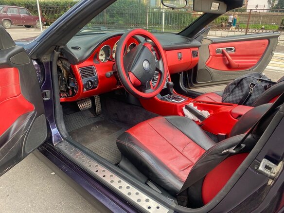 Купить б/у Mercedes-Benz SLK-Класс I (R170) 230 2.3 AT (193 л.с ...