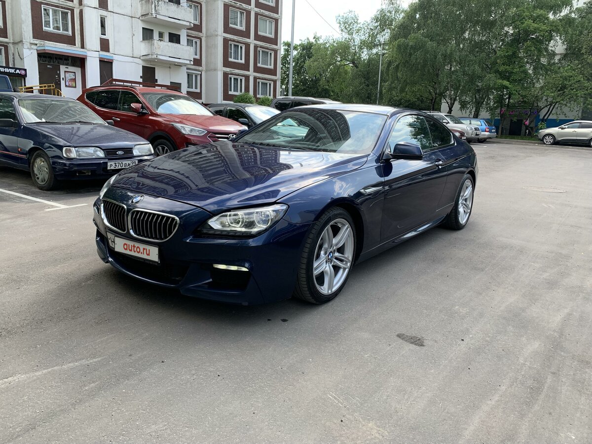 Купить б/у BMW 6 серии III (F06/F13/F12) 640i xDrive 3.0 AT (320 л.с ...
