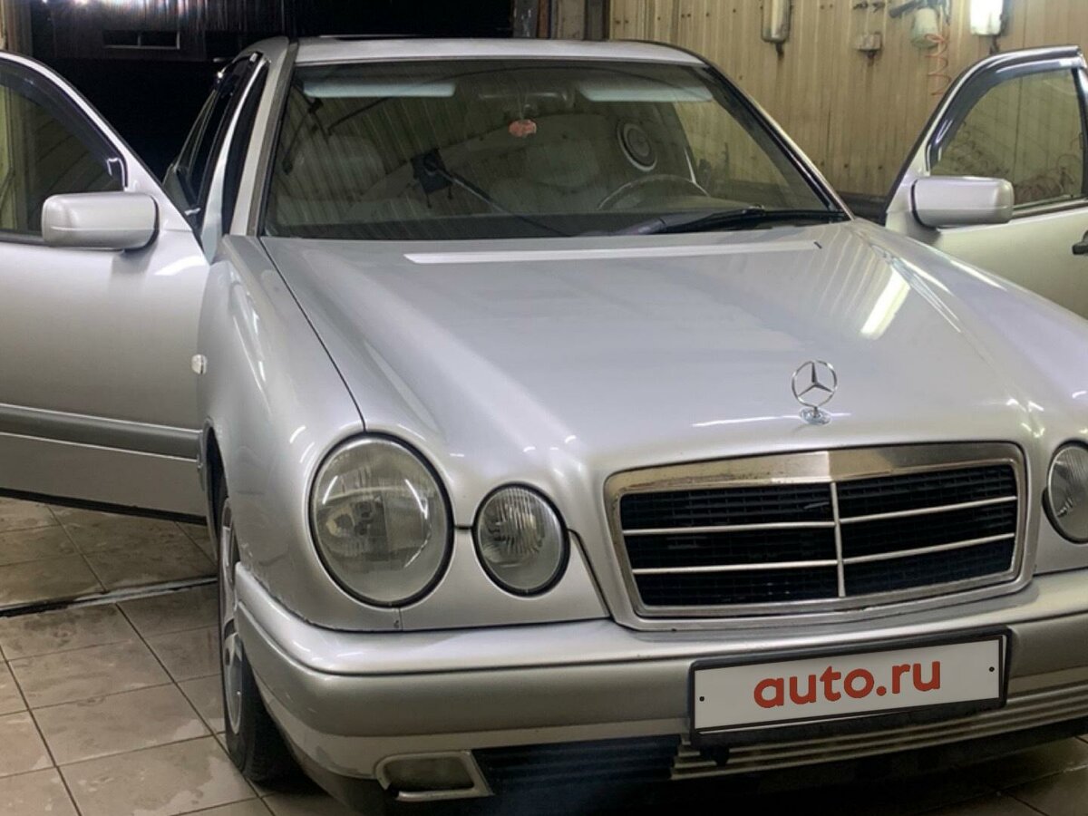 Купить б/у Mercedes-Benz E-Класс II (W210, S210) 220 2.2d AT (95 л.с.) дизель автомат в Олонце ...