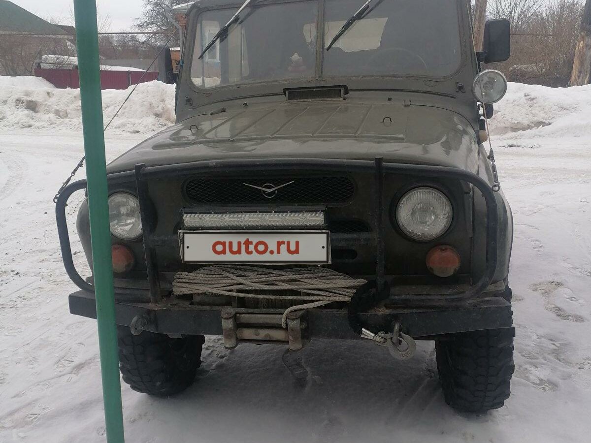 Купить б/у УАЗ 469 1972-2011 469Б 2.5 MT (75 л.с.) 4WD бензин механика в Сосновском: зелёный УАЗ ...