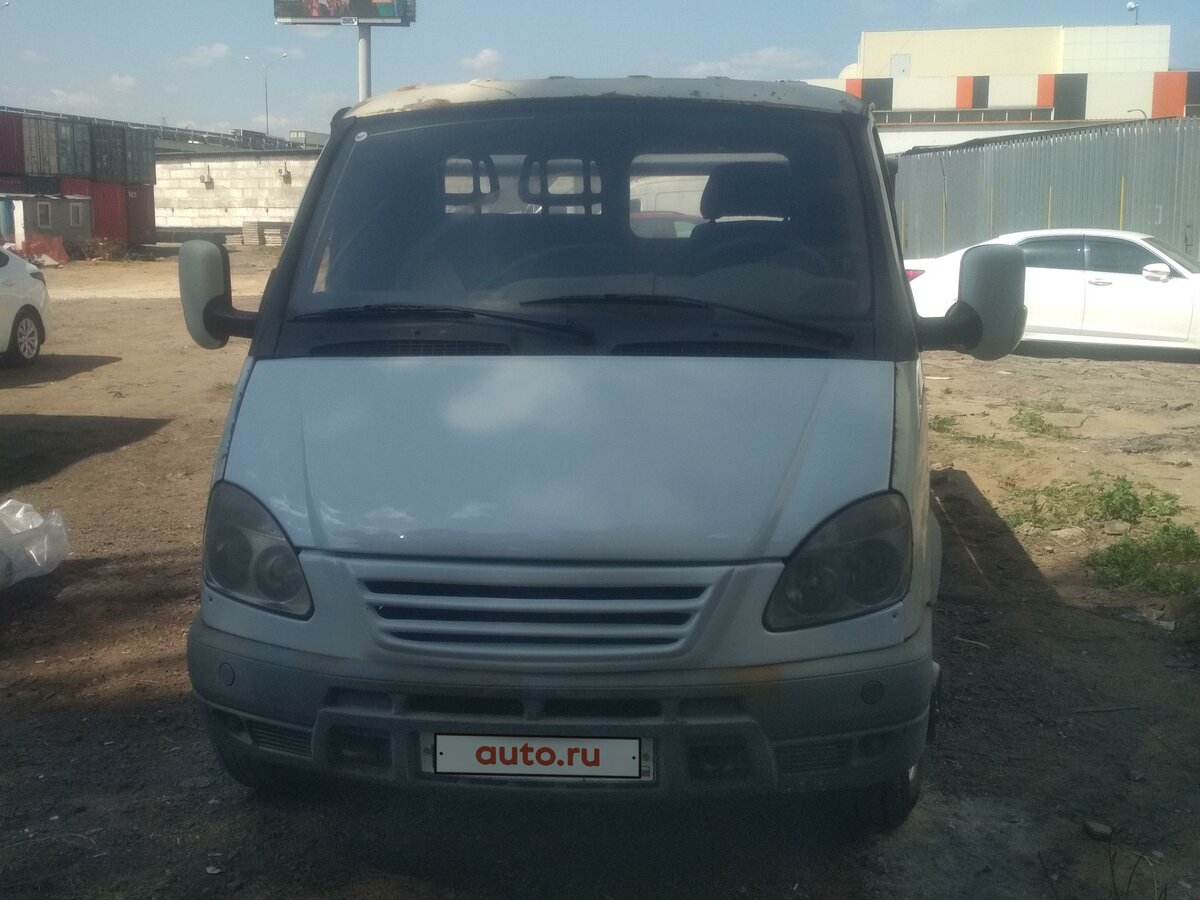 Купить б/у ГАЗ ГАЗель (3302) бензин механика в Орехово-Зуево: белый бортовой грузовик 2006 года ...