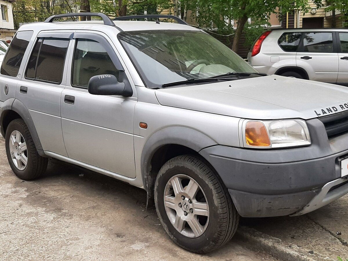 Купить б/у Land Rover Freelander I 2.0d MT (98 л.с.) 4WD дизель ...