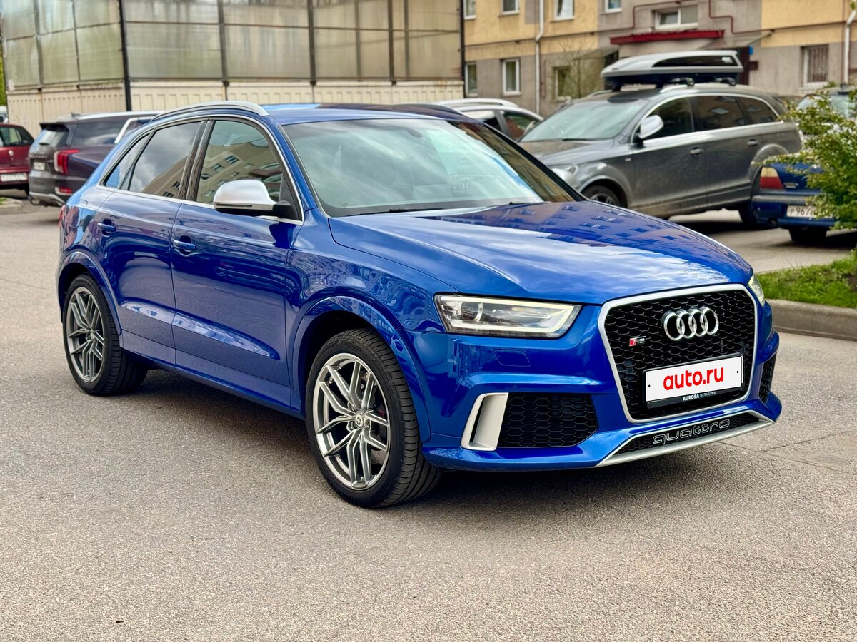 Купить б/у Audi RS Q3 I (8U) 2.5 AMT (310 л.с.) 4WD бензин робот в ...