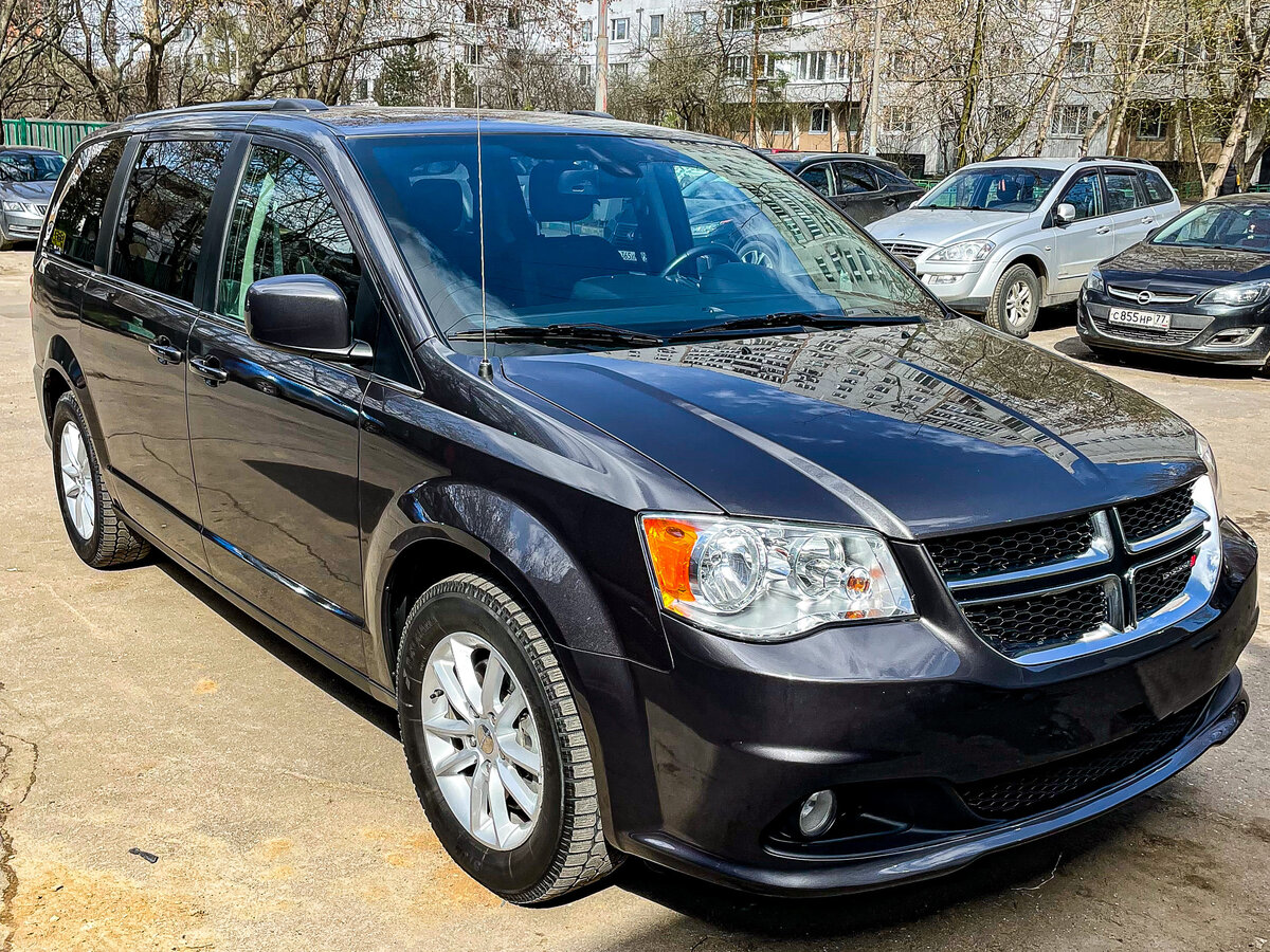 Купить б у Dodge Caravan V Grand 3 6 At 283 л с бензин автомат в