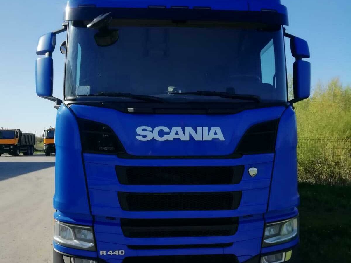Купить б/у Scania R-Series дизель автомат в Самаре: синий 2019 года на ...