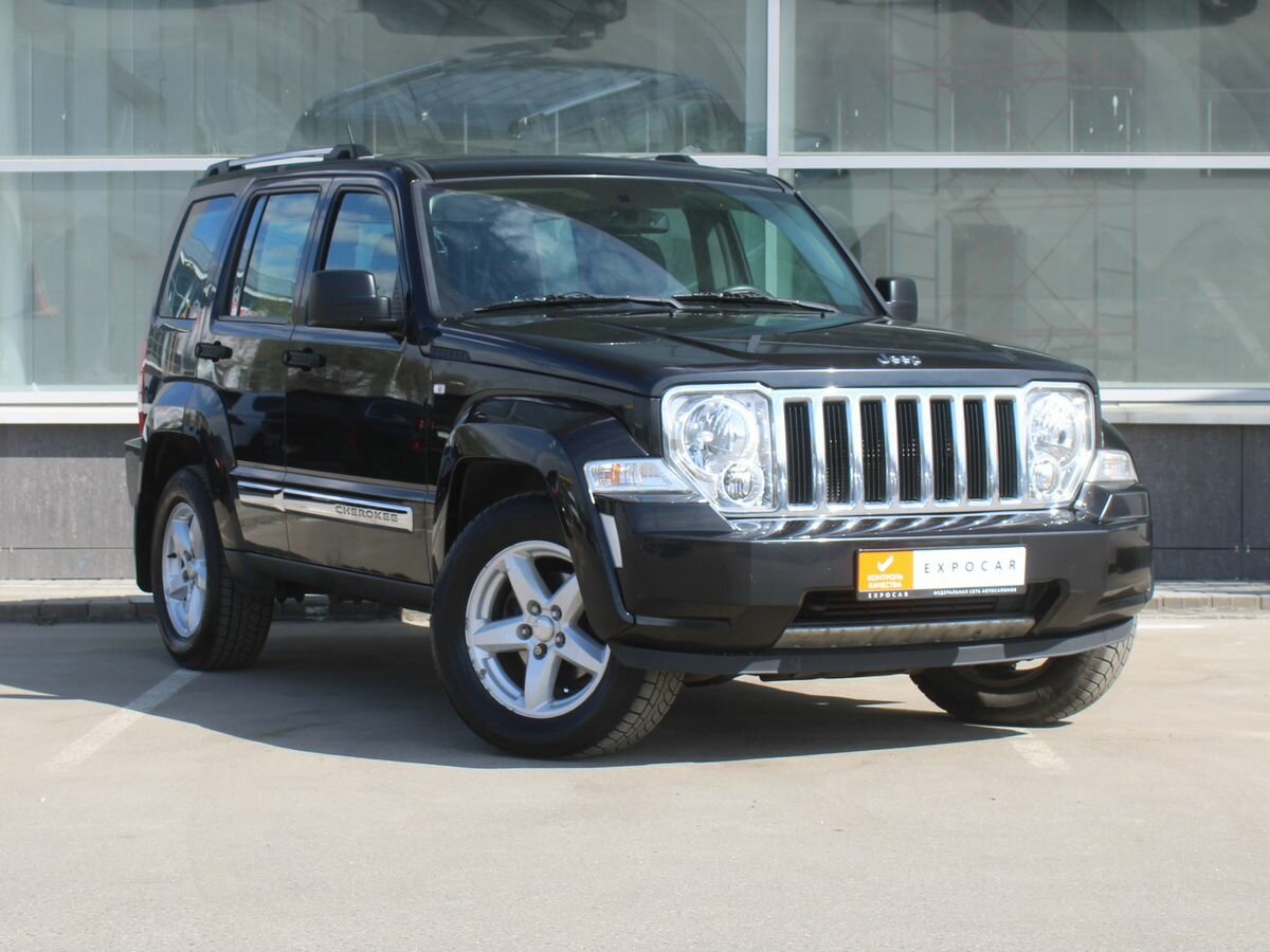 Купить б/у Jeep Cherokee IV (KK) 2.8d AT (200 л.с.) 4WD дизель автомат ...