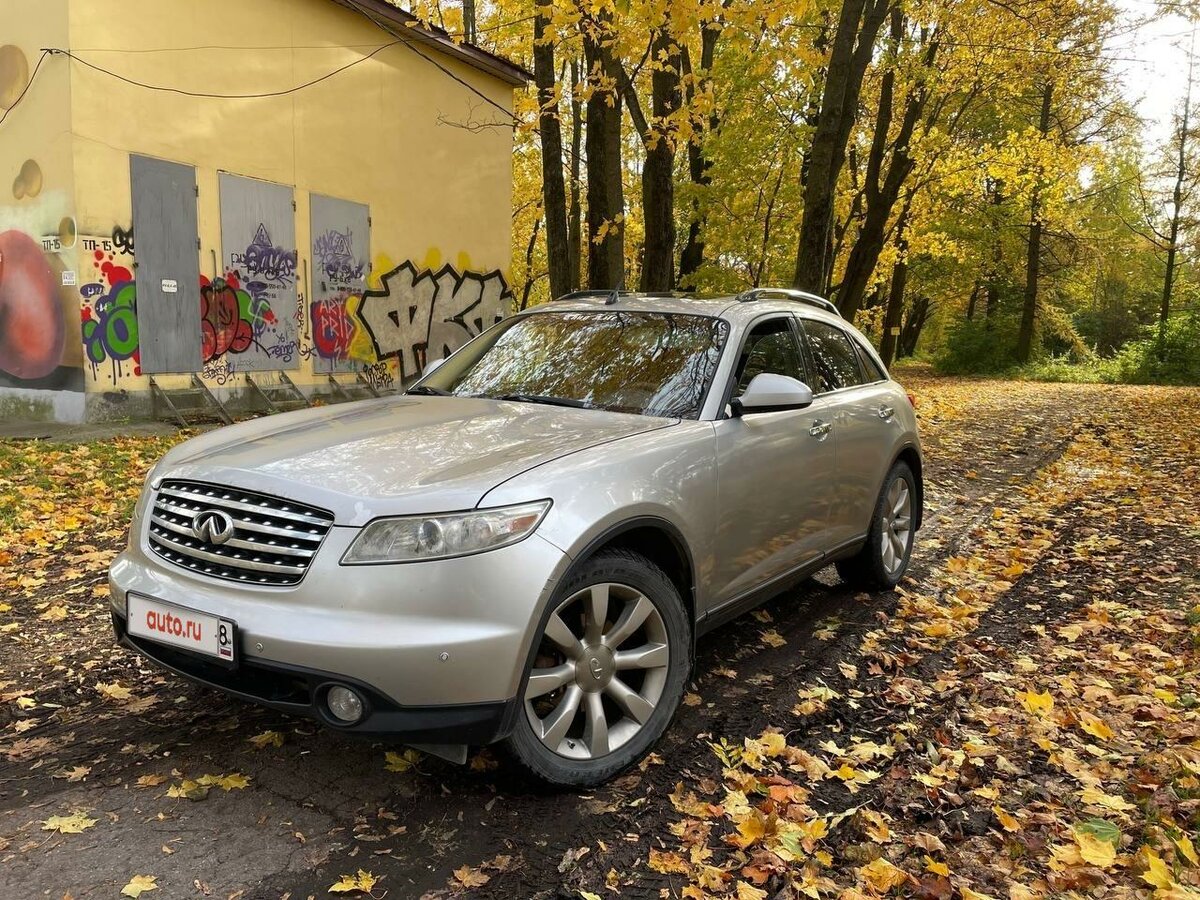 Купить б/у Infiniti FX I (S50) FX35 3.5 AT (280 л.с.) 4WD бензин ...