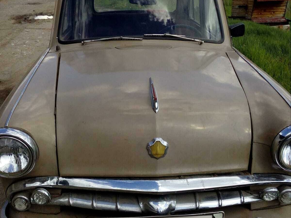 Купить б/у Москвич 407 1958-1963 1.4 MT (45 л.с.) бензин механика в Рубцовске: бежевый Москвич ...