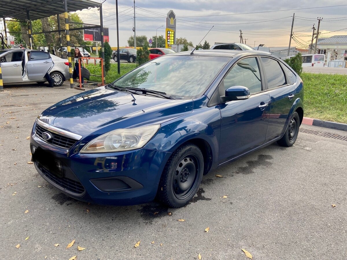 Купить б/у Ford Focus II Рестайлинг 1.8 MT (125 л.с.) бензин механика в ...