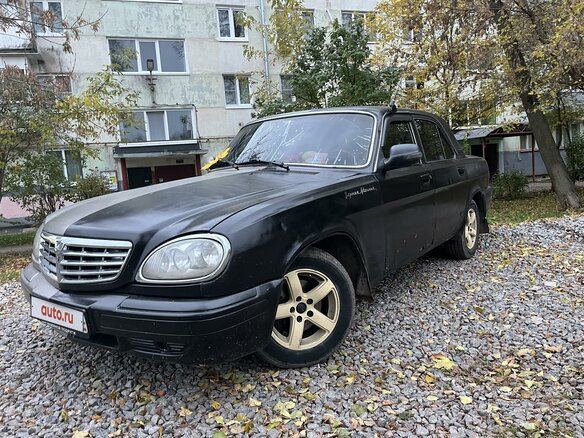 Купить б/у ГАЗ 31105 «Волга» 2003-2009 2.4 MT (137 л.с.) бензин механика в Коломне: серебристый ...