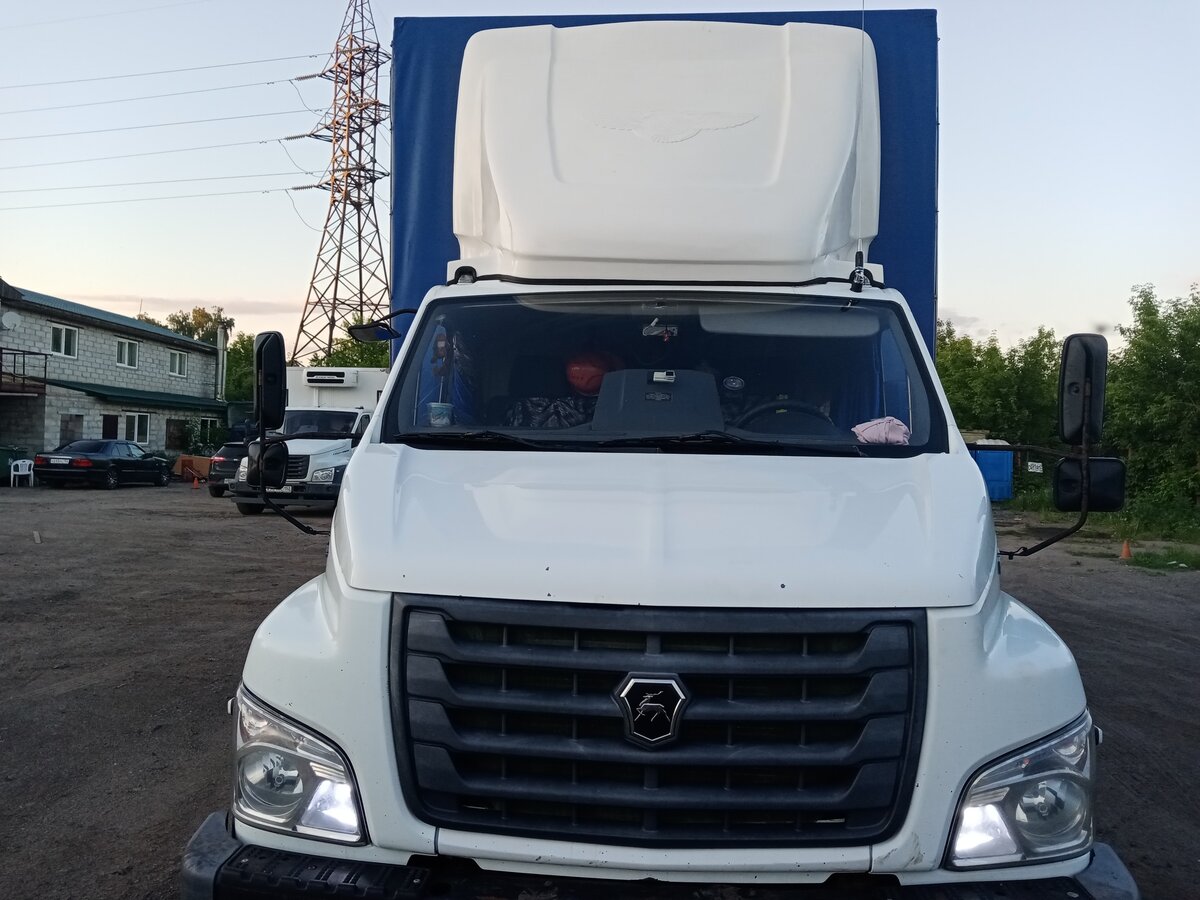 Купить б/у ГАЗ ГАЗон Next дизель механика в Нижнем Новгороде: белый ...