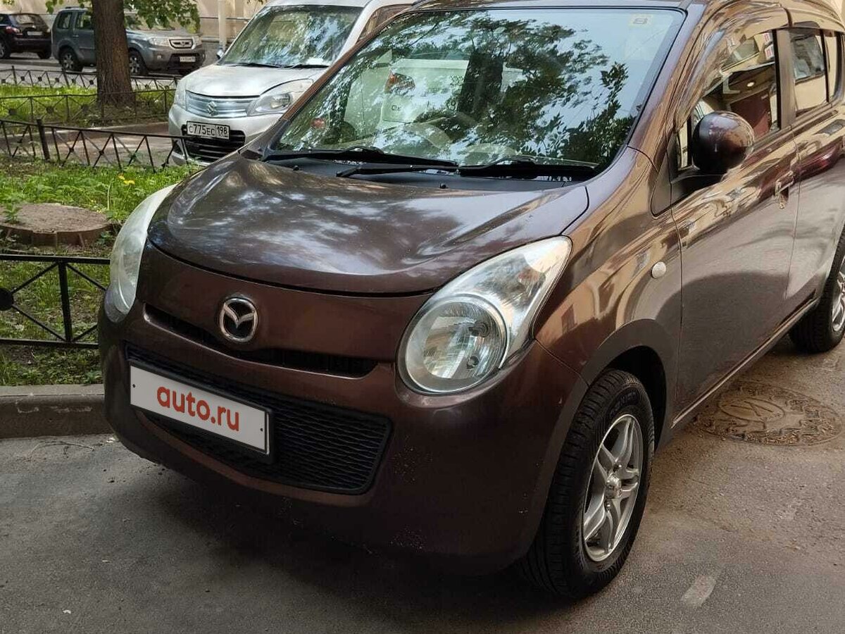 Купить б/у Mazda Carol VI 0.7 AT (54 л.с.) 4WD бензин автомат в Санкт ...