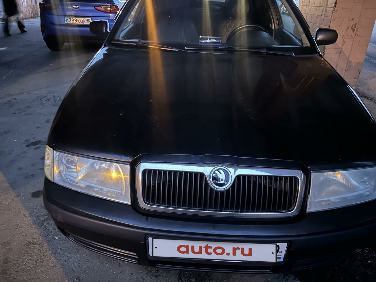 Купить б/у Skoda Octavia I (A4) Рестайлинг 1.8 MT (150 л.с.) бензин механика в Орехово-Зуево ...