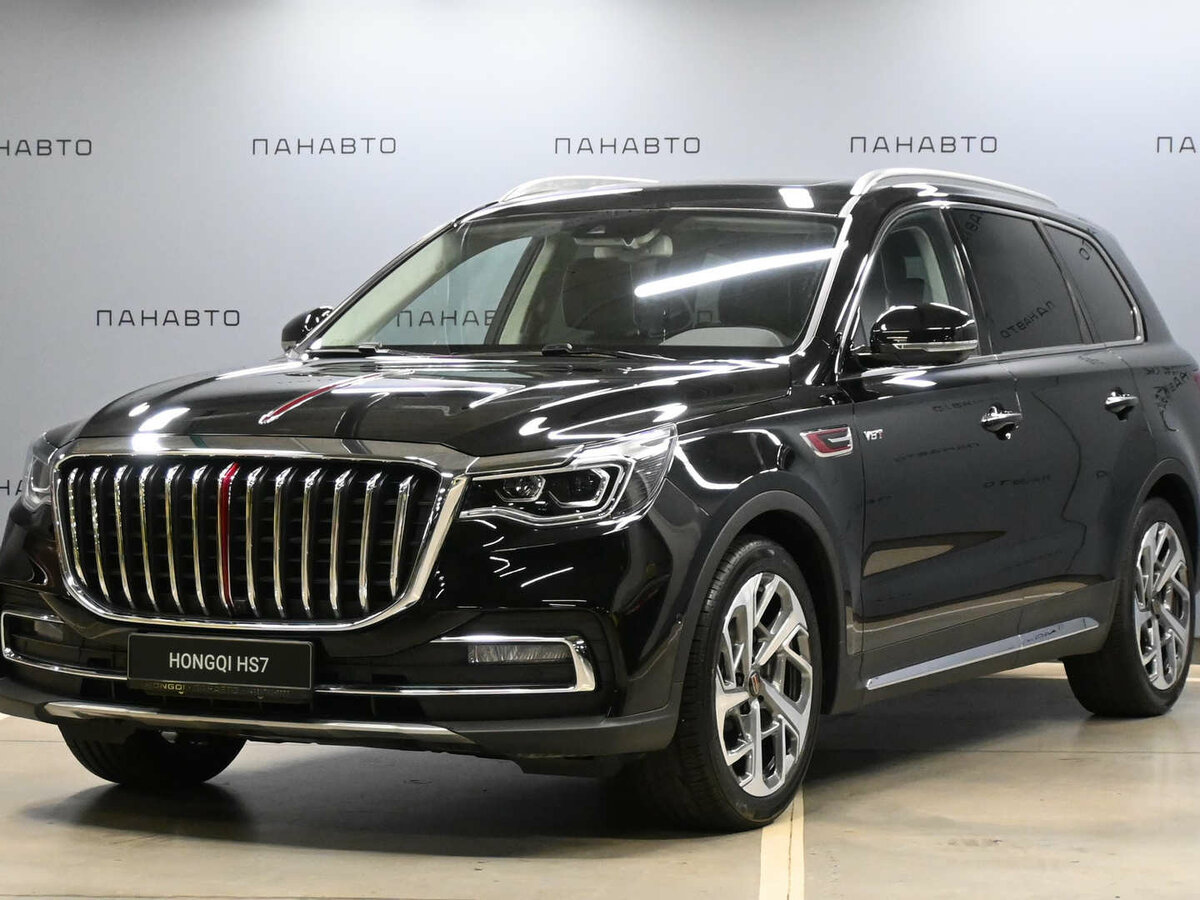 Купить новый Hongqi HS7 1 поколение в Москве | Цены на новые Хончи хс7 внедорожник 5-дверный на ...
