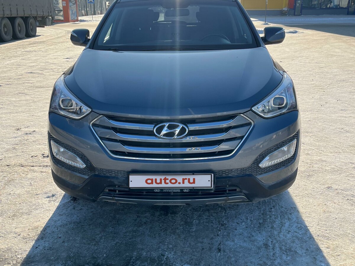 Купить б/у Hyundai Santa Fe III 2.4 AT (175 л.с.) 4WD бензин автомат в ...