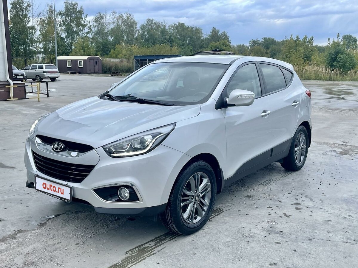 Купить б/у Hyundai ix35 I Рестайлинг 2.0 MT (150 л.с.) 4WD бензин механика в Чебоксарах ...