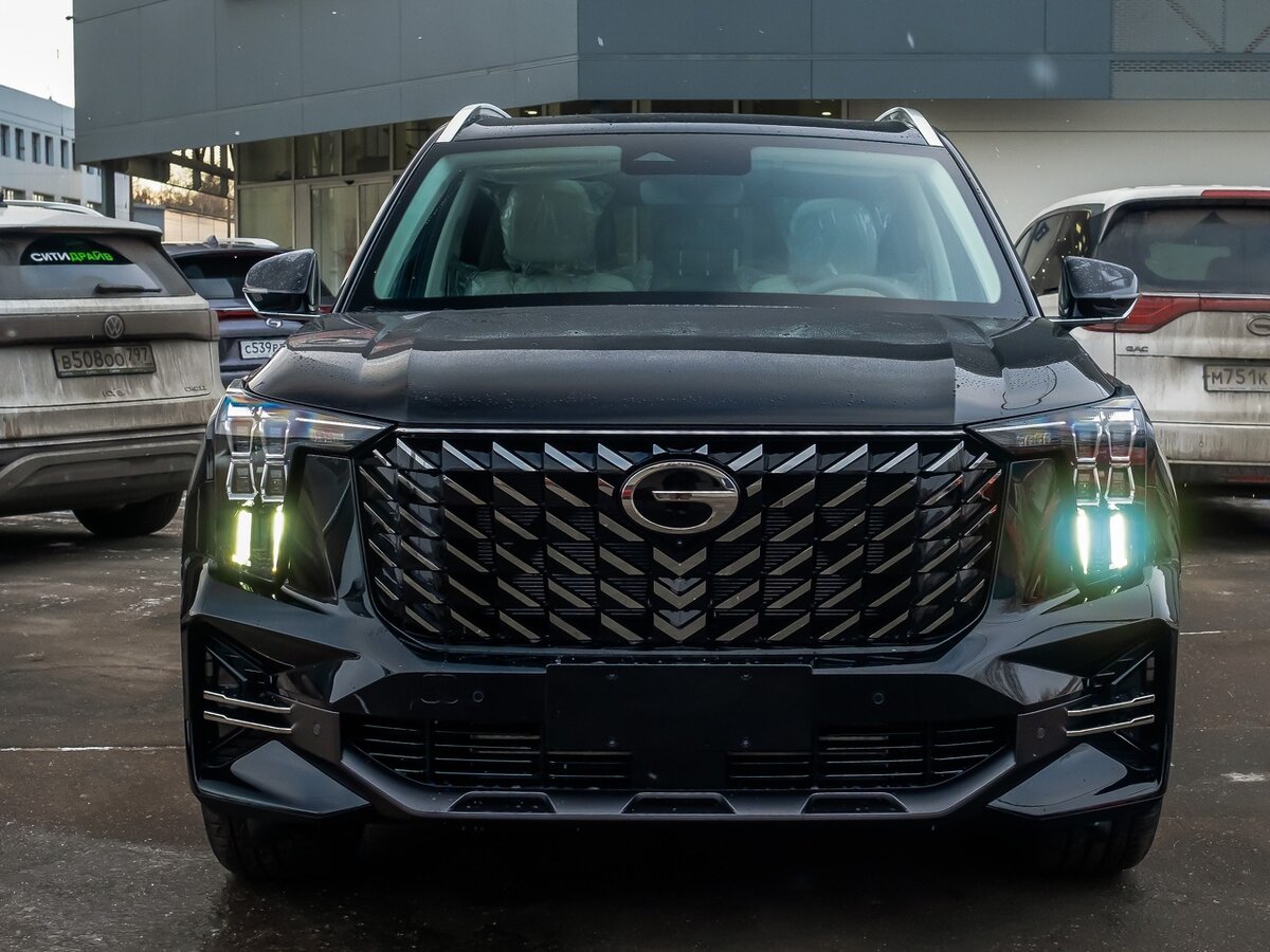 Купить новый GAC GS8 II 2.0 AT (231 л.с.) 4WD бензин автомат в Санкт-Петербурге: чёрный ГАК ГС8 ...