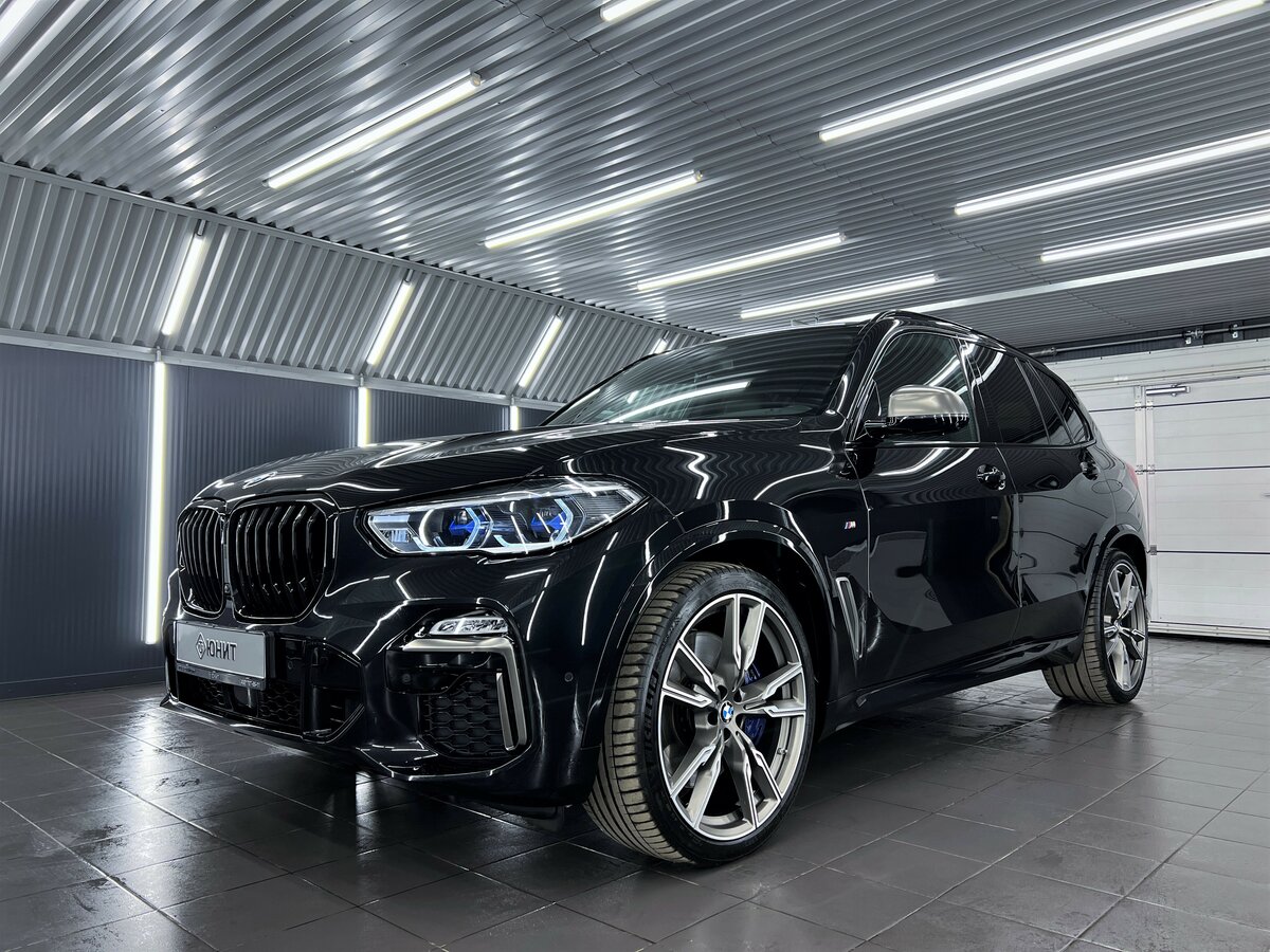 Купить б/у BMW X5 IV (G05/G18) M50d 3.0d AT (400 л.с.) 4WD дизель ...