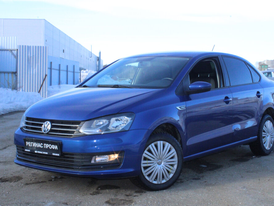 Купить б/у Volkswagen Polo V Рестайлинг 1.6 MT (110 л.с.) бензин ...