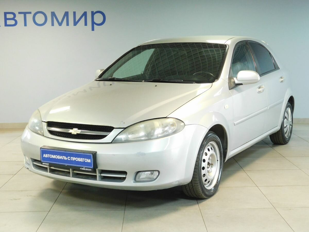 Купить б/у Chevrolet Lacetti I 1.6 AT (109 л.с.) бензин автомат в ...