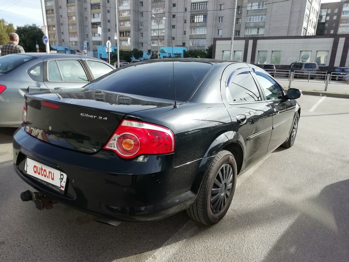 Купить б/у ГАЗ Volga Siber I 2.4 AT (143 л.с.) бензин автомат в Москве ...