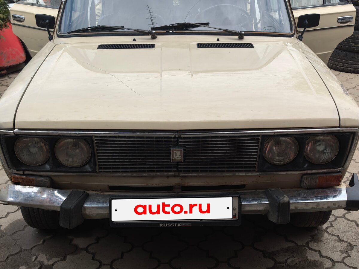 Купить б/у Lada (ВАЗ) 2106 1976-2006 1.3 MT (64 л.с.) бензин механика в Москве: бежевый Лада ...