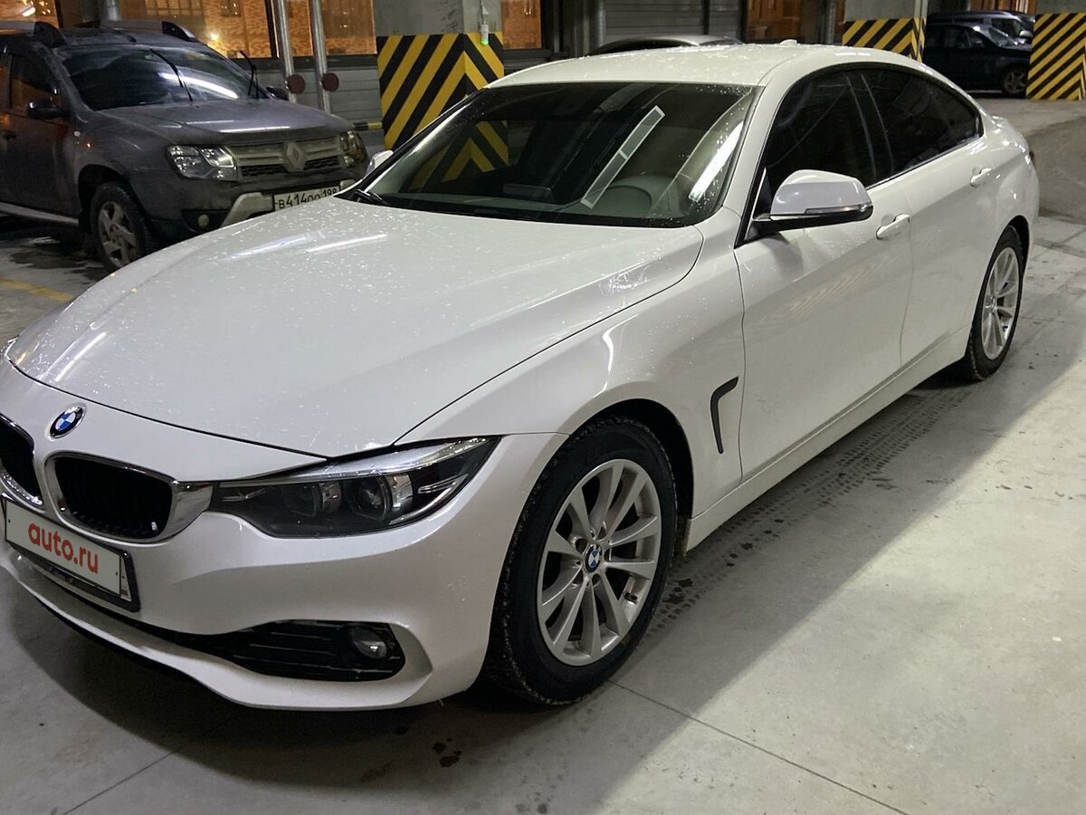 Купить б/у BMW 4 серии F32/F33/F36 418i 1.5 AT (136 л.с.) бензин ...