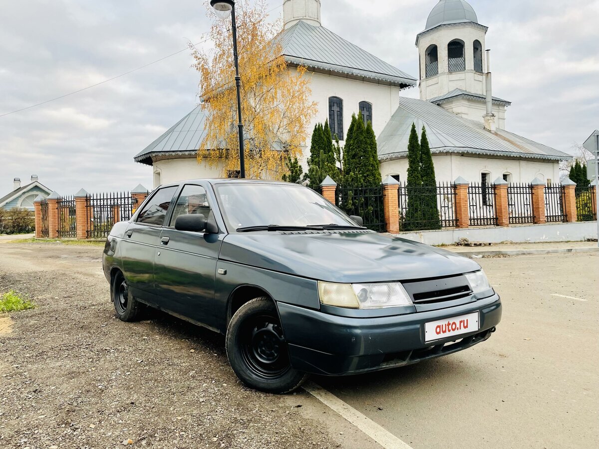 Купить б/у Lada (ВАЗ) 2110 1995-2014 1.5 MT (79 л.с.) бензин механика в ...