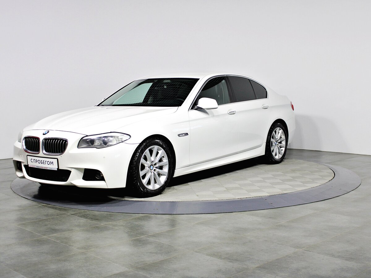 Купить б/у BMW 5 серии VI (F10/F11/F07) 520d 2.0d AT (184 л.с.) дизель автомат в Белгороде ...