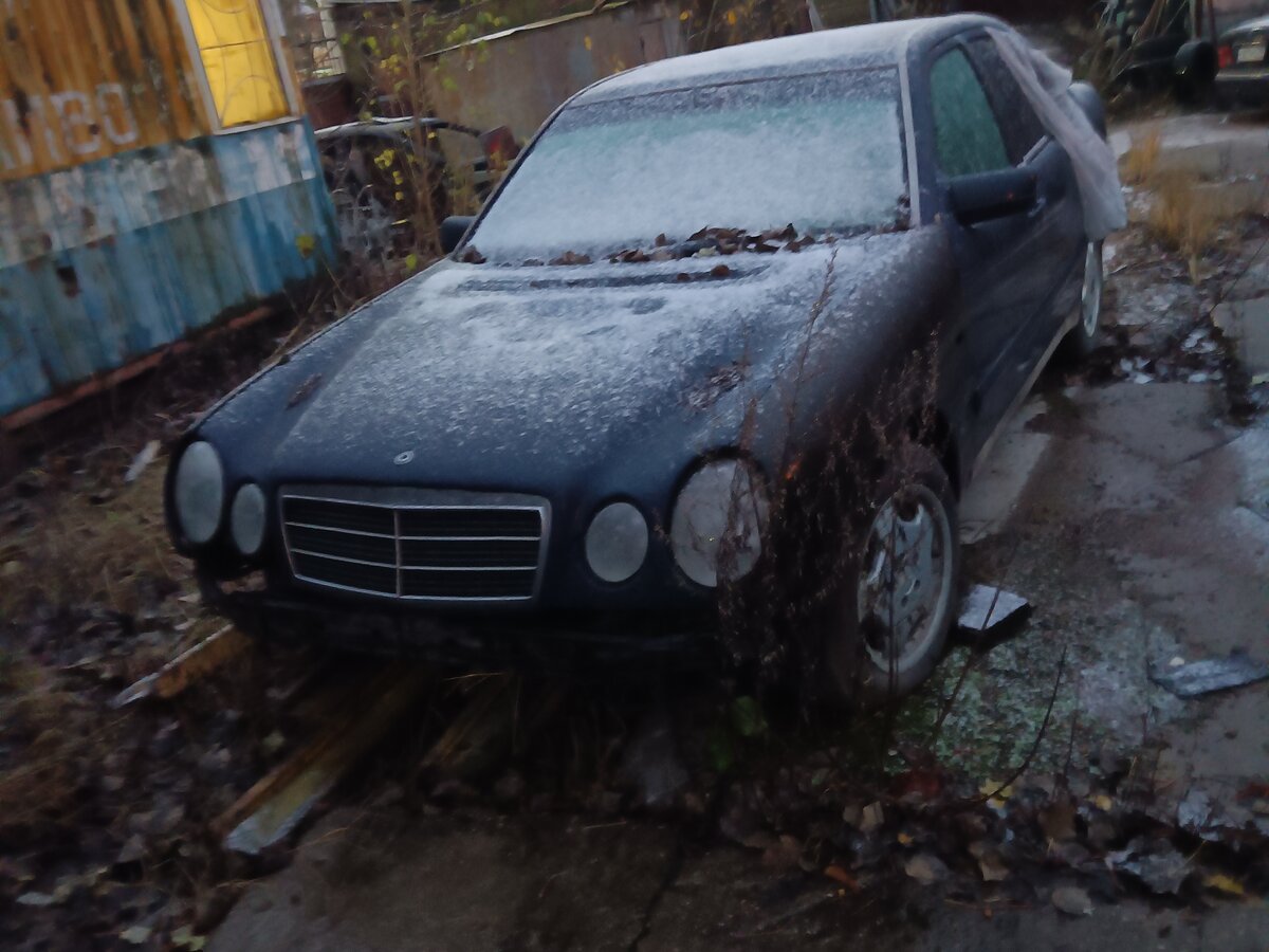 Купить б/у Mercedes-Benz E-Класс II (W210, S210) 220 2.2d MT (95 л.с.) дизель механика в Санкт ...