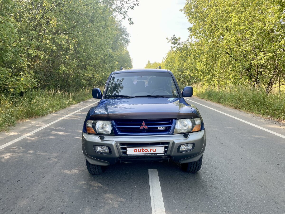Купить б/у Mitsubishi Pajero III 3.5 AT (202 л.с.) 4WD бензин автомат в ...