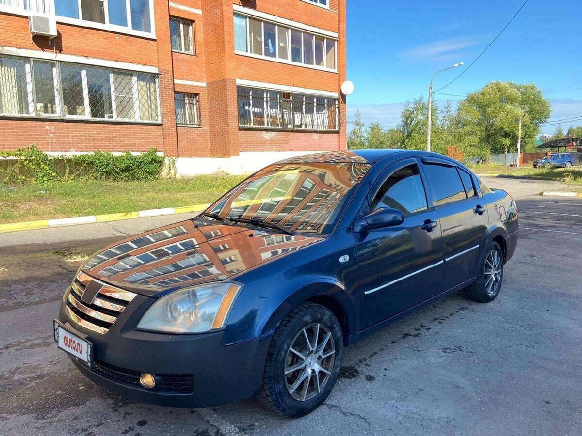 Купить б/у Vortex Estina I 2.0 MT (136 л.с.) бензин механика в ...