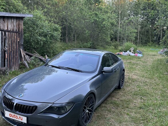 Купить б/у BMW 6 серии II (E63/E64) 650i 4.8 AT (367 л.с.) бензин автомат в Санкт-Петербурге ...
