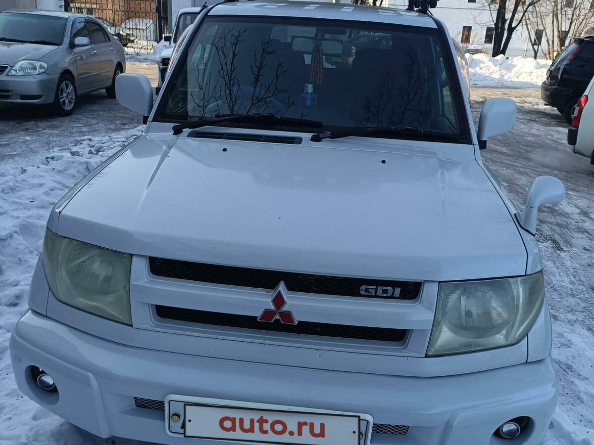 Купить б/у Mitsubishi Pajero iO 1998-2007 1.8 AT (130 л.с.) 4WD бензин ...